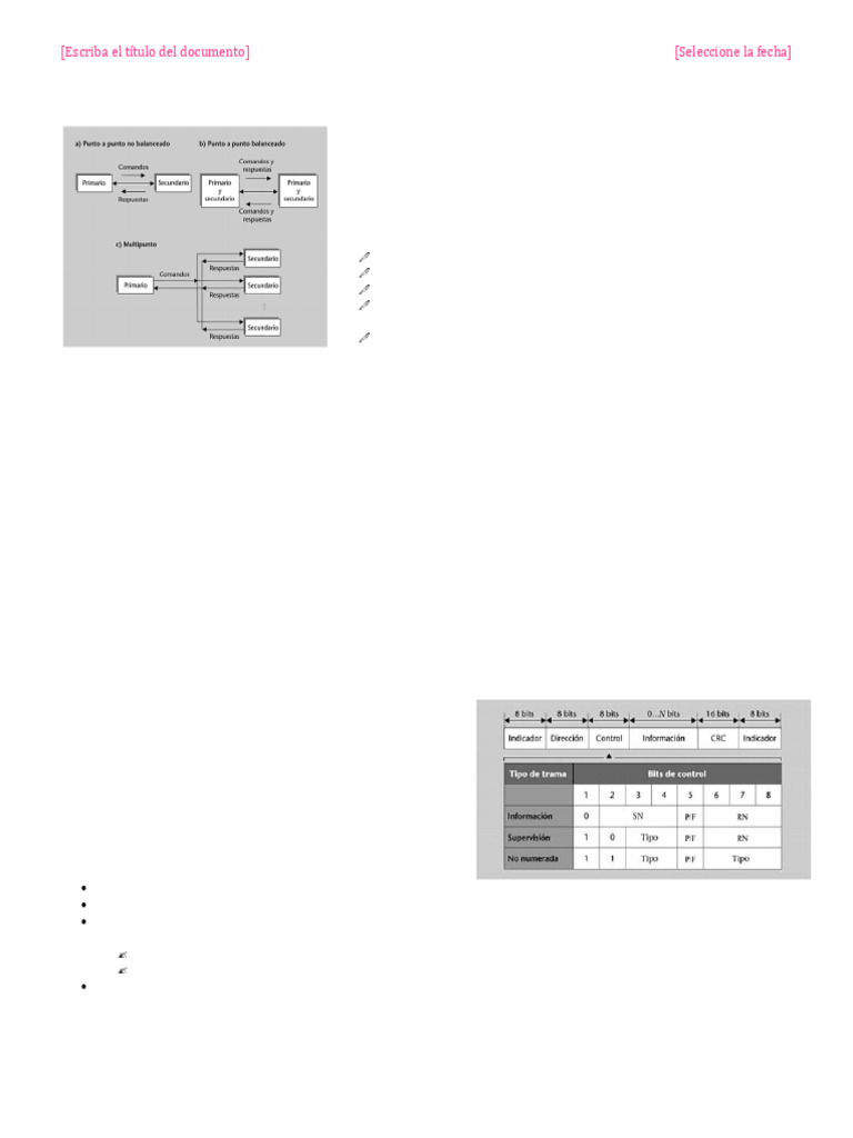 Protocolo HDLC y PPP: Estructura y Funciones | PDF | Estándares ...