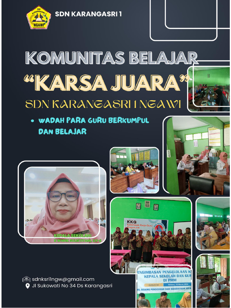PROGRAM KOMUNITAS BELAJAR SDN KARANGASRI 1 | PDF