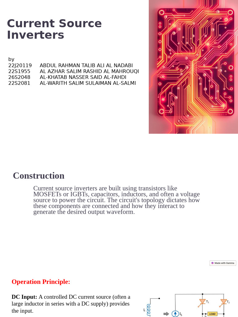 Y Current-Source-Inverters-An-Overview | PDF | Power Inverter ...
