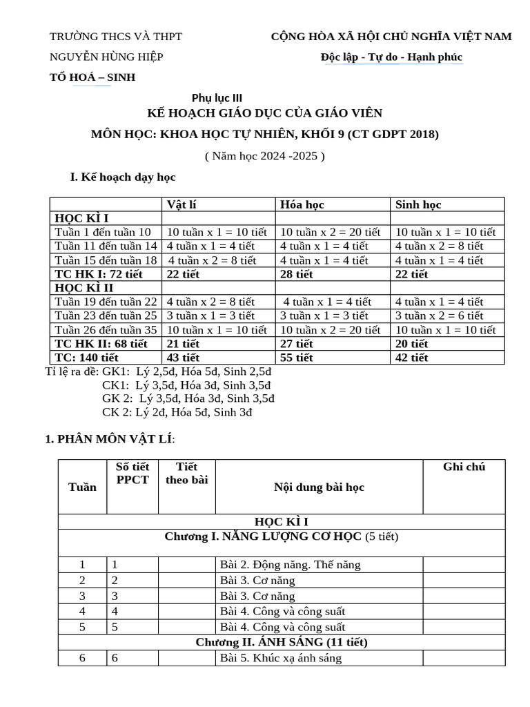 PH L C III KHTN 9 - 6752e49348313 | PDF