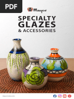 Mayco Stoneware Glaze Combinations Guide | PDF | Ceramics | Pottery