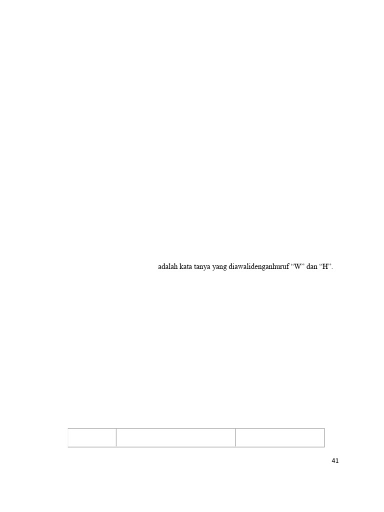 Pertemuan 9 - WH Question Words | PDF | Semantic Units | Language Mechanics