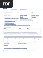 Psal Loan Application Form | PDF | Loans | Financial Services