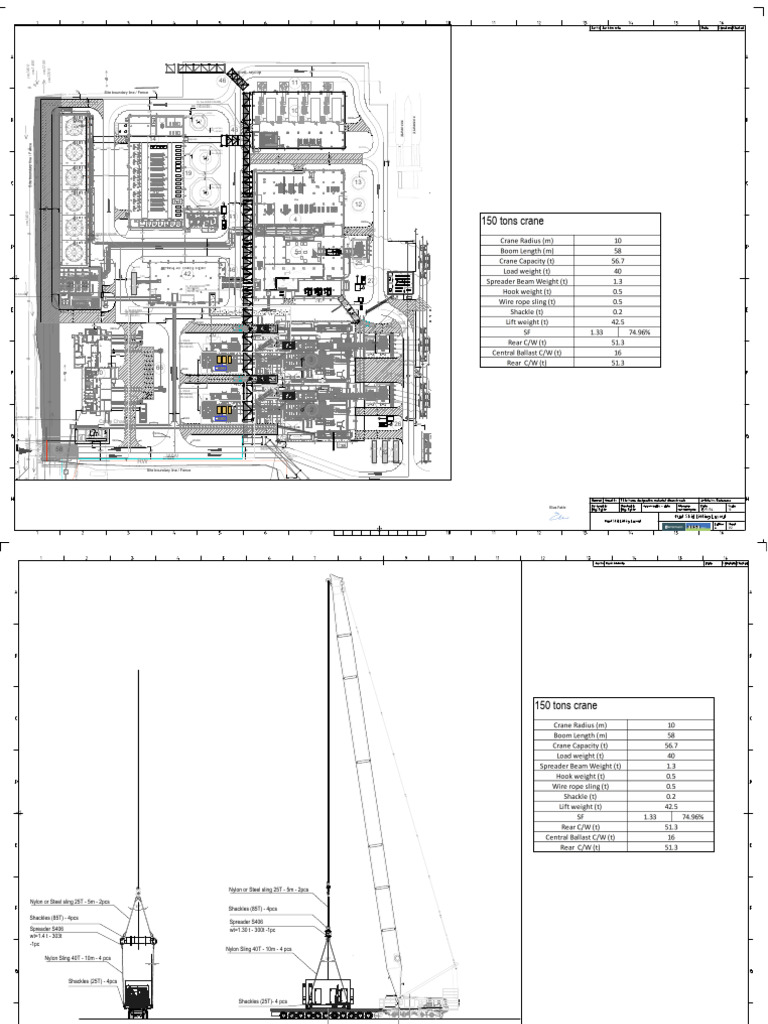 05-11-24-Fuel Skid-Lifting Plan | PDF