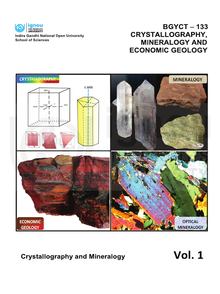 Block-1 | PDF | X Ray Crystallography | Crystal