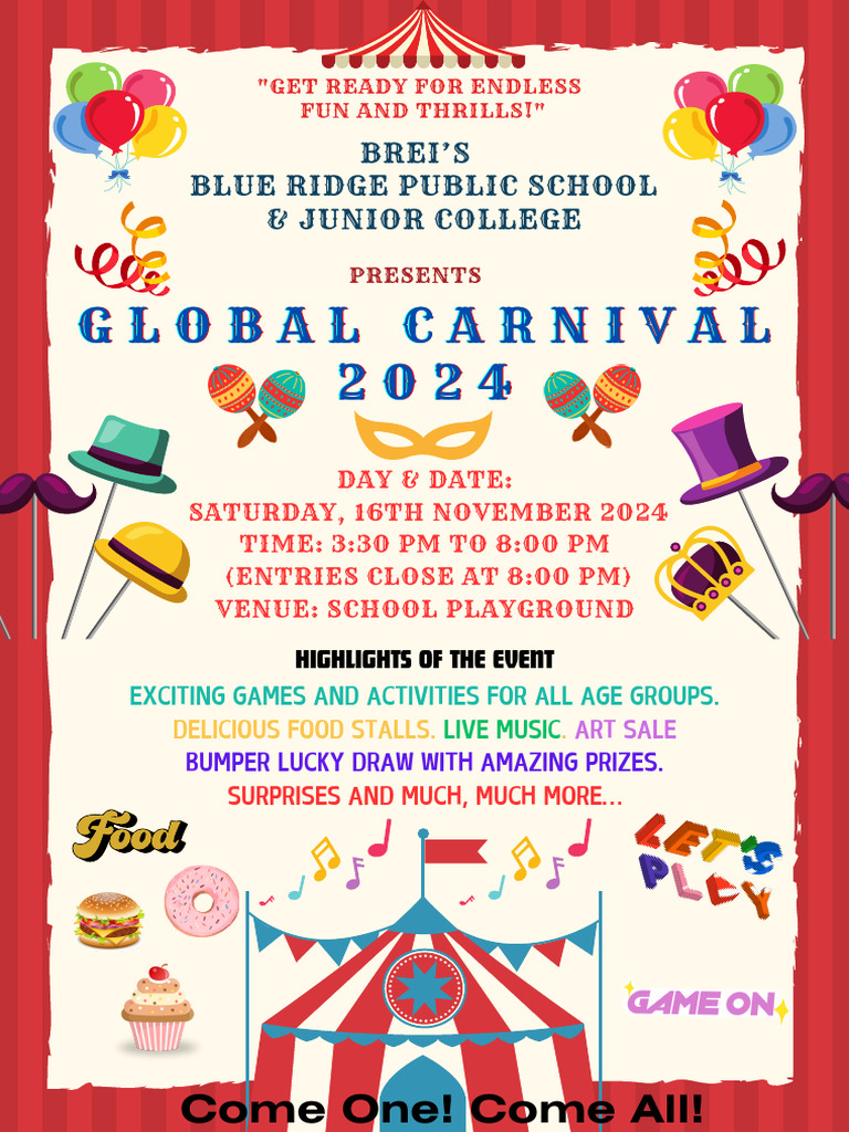 Carnival Poster | PDF