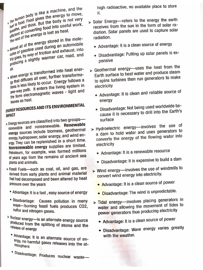 GenEd Science Reviewer | PDF