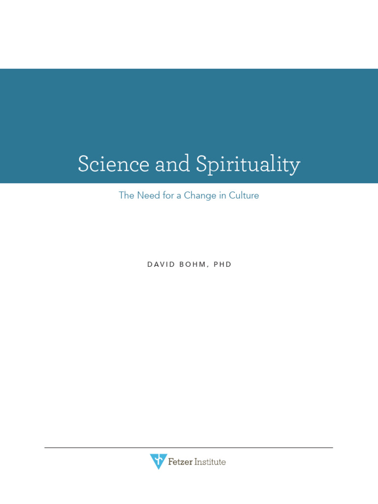 Science and Spirituality | PDF | Science | Knowledge