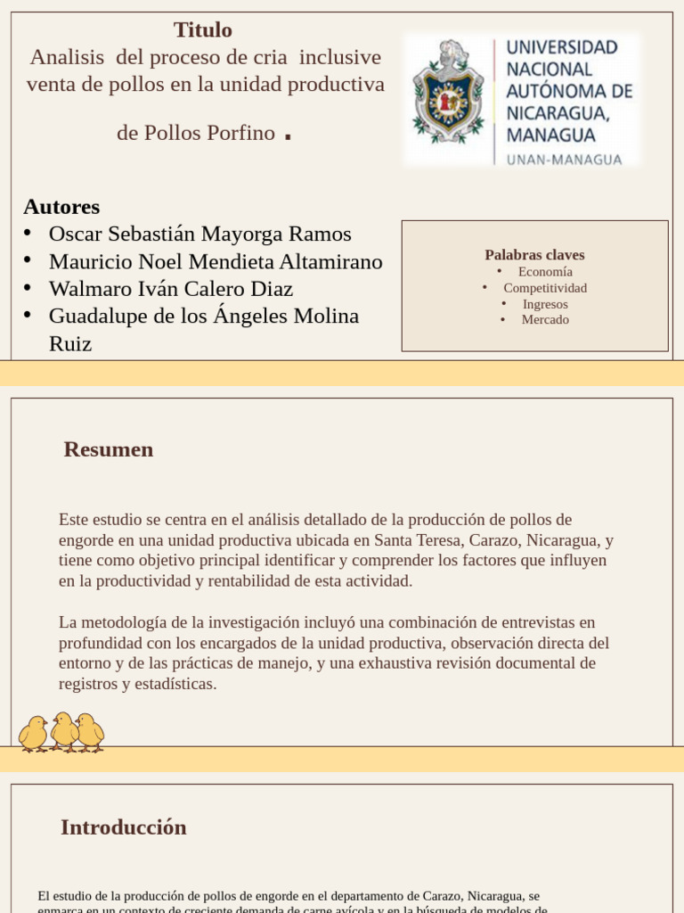 Diapositivas Completadas | PDF | Sustentabilidad | Investigación cuantitativa