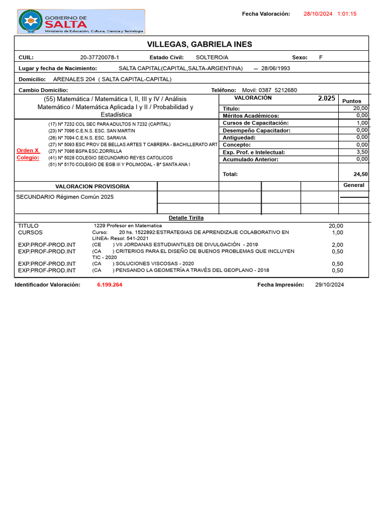 Secunda | PDF | Matemáticas | Science