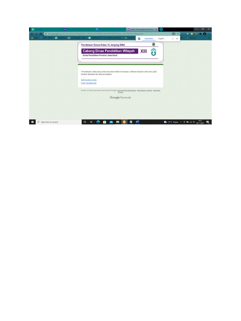 Data Jumlah Siswa Pdf