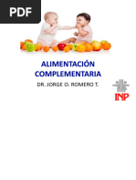 Guía de Ablactación y Destete Infantil | PDF | Alimentos | Amamantamiento