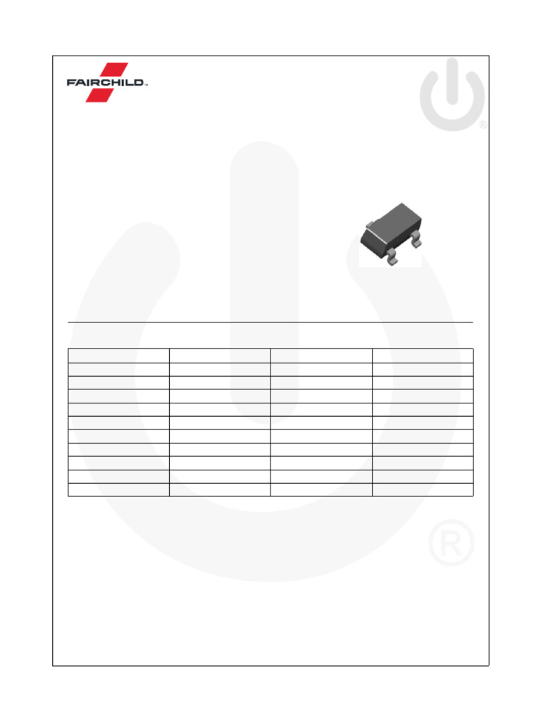BC847C Fairchild Semiconductor | PDF | Bipolar Junction Transistor ...