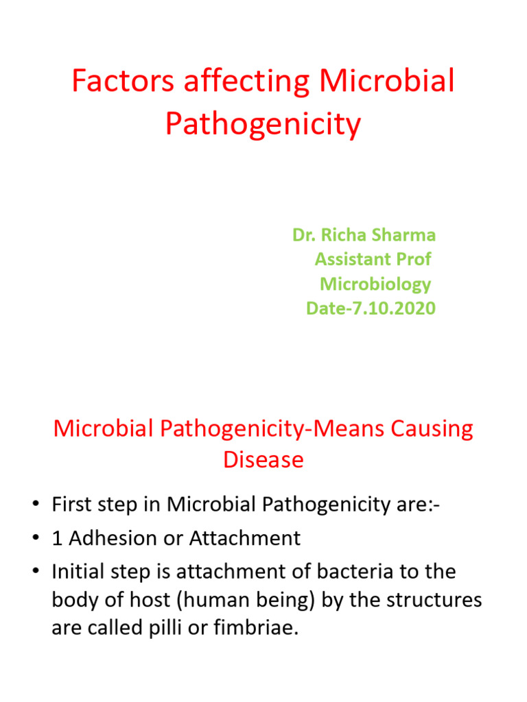 Microbial Pathogenicity | PDF | Lipopolysaccharide | Bacteria
