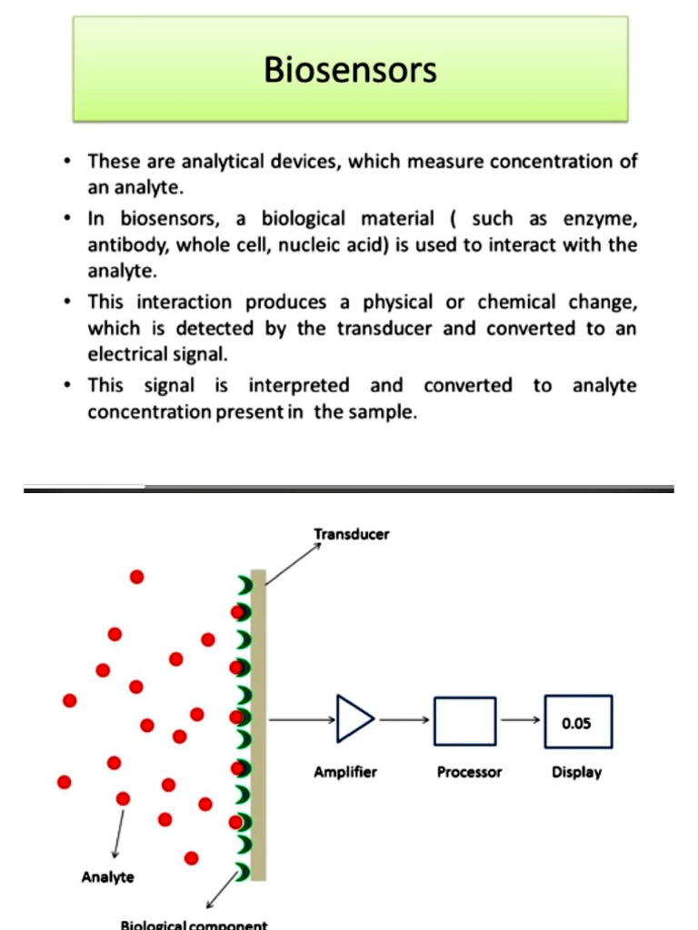 Biosensor | PDF