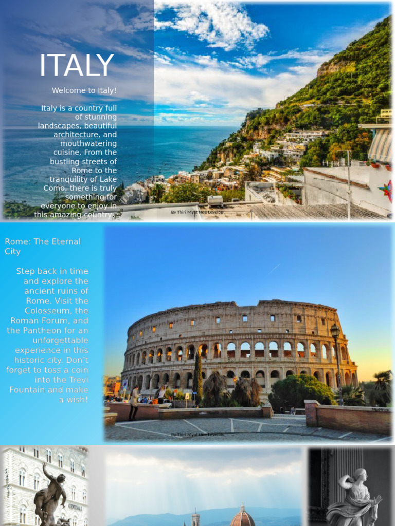 Explore Italy: Top Destinations & Tips | PDF | Italy | Rome