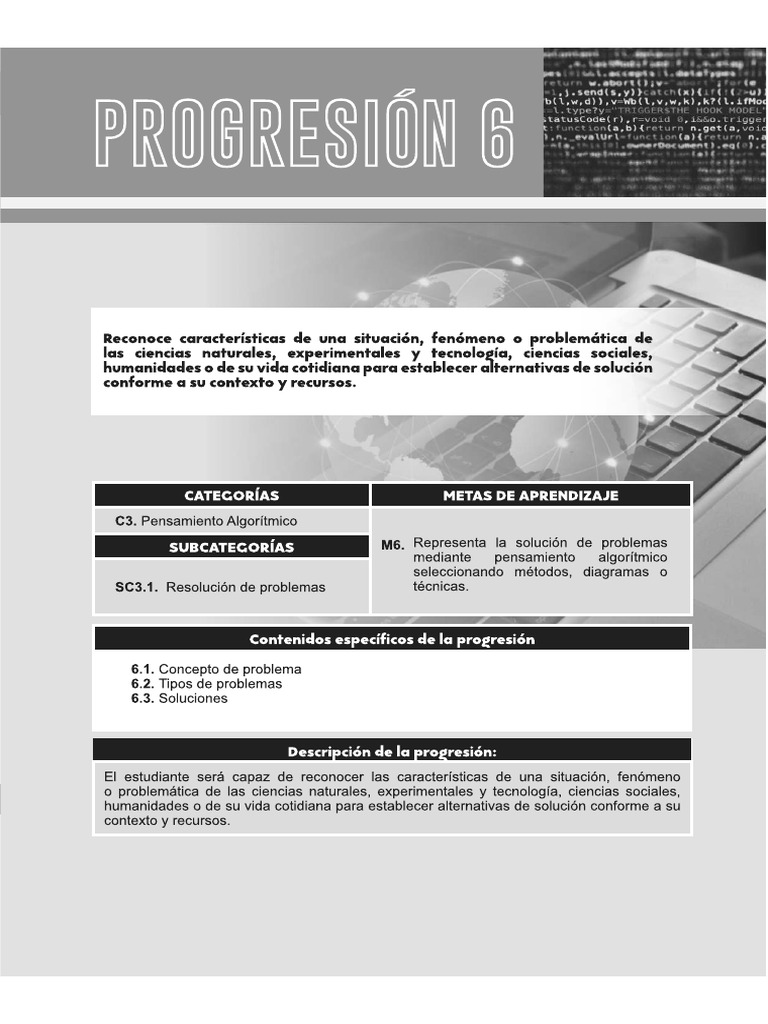 Lectura_progresion 6 y 7_cultura Digital1 | PDF