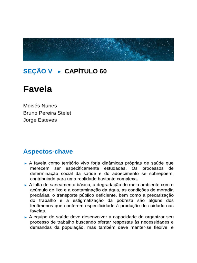 Gusso - Favela | PDF