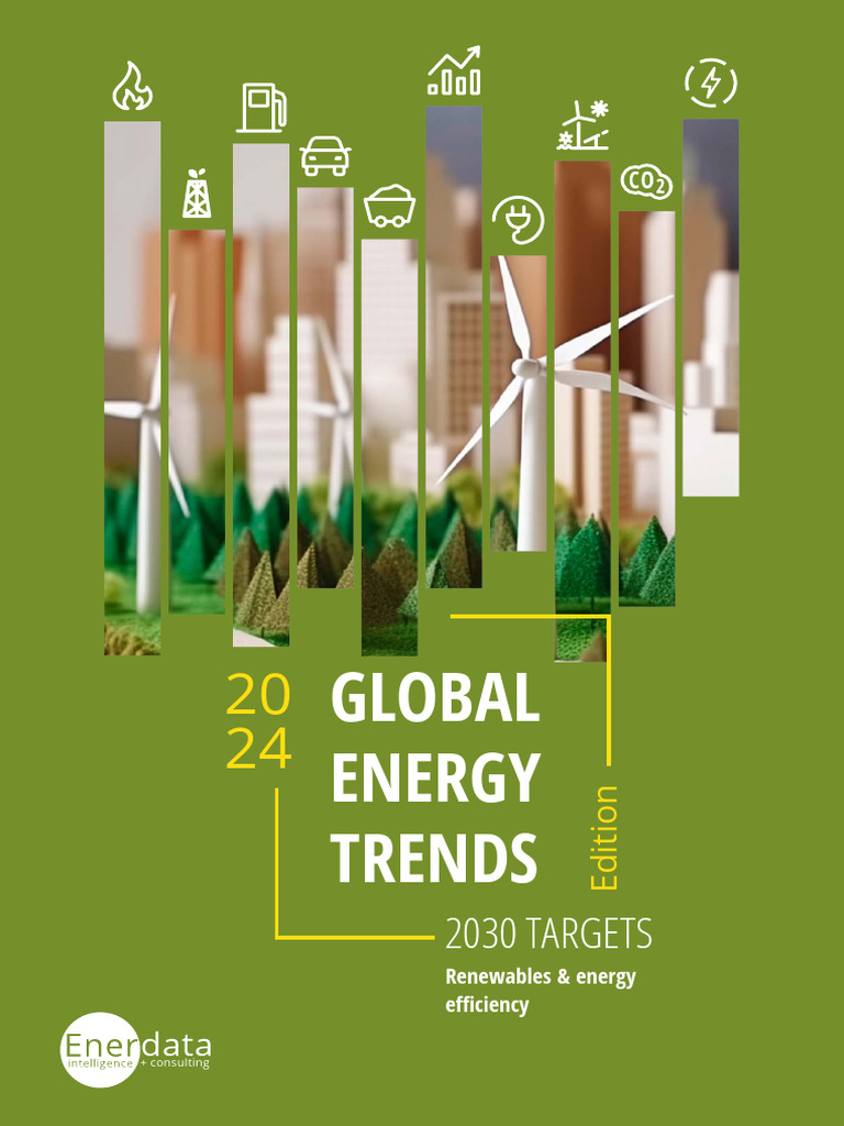Global Energy Trends 2024 Insights | PDF | Renewable Energy | Climate ...