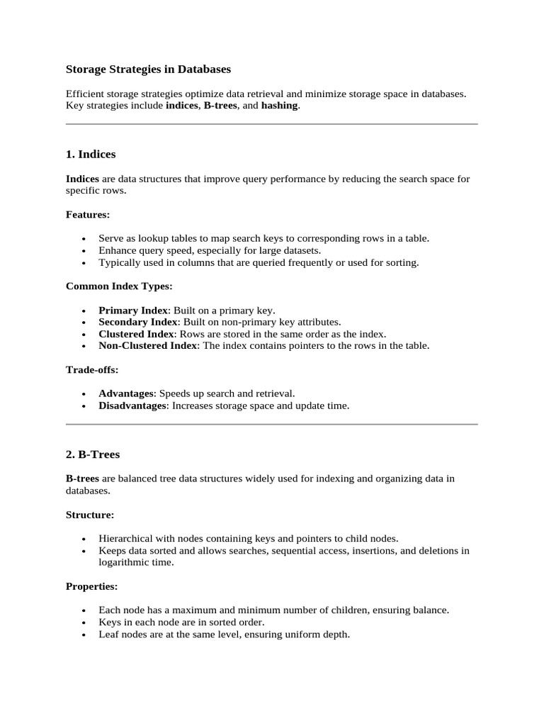 DBMS 3 | PDF | Database Index | Databases DBMS 3 | PDF | Database Index | Databases
