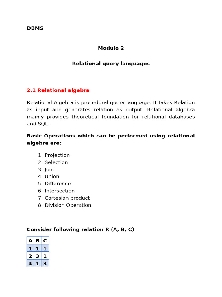 DBMS 2 | PDF | Relational Model | Information Retrieval DBMS 2 | PDF | Relational Model | Information Retrieval