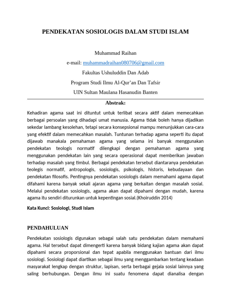 26 Muhammad Raihan | PDF
