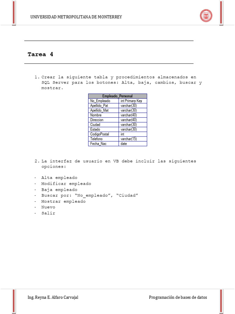 Tarea 4-2 | PDF