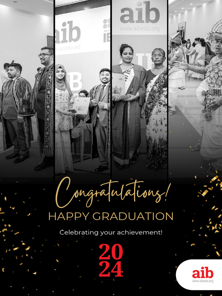 AIB Graduation Book 2024 V1 | PDF | Entrepreneurship | Marketing