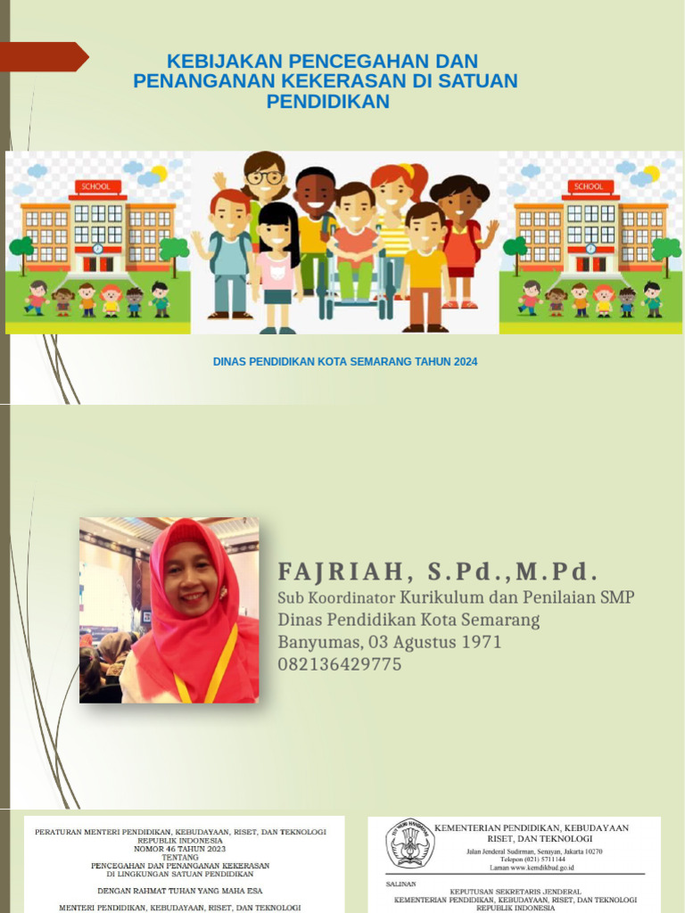 Kebijakan Dan Juknis PPKSP | PDF