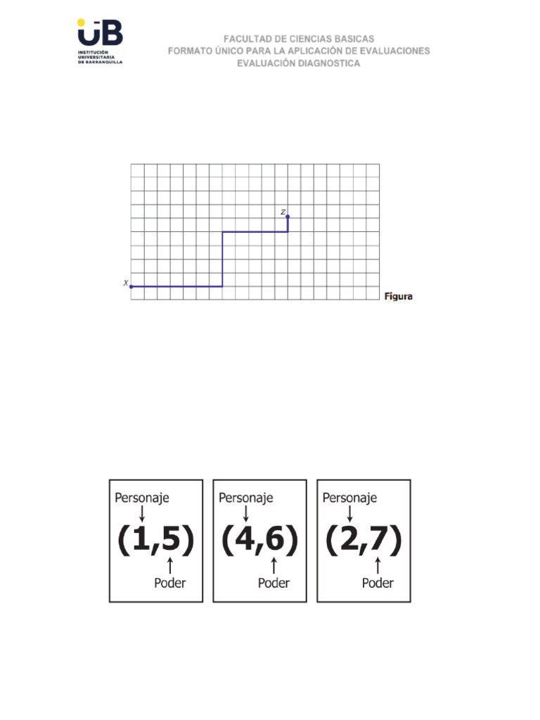 Prueba Dianostica MAT01 - MAT10 ACT | PDF