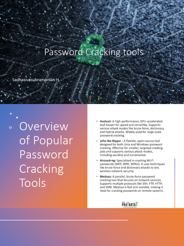 Password-cracking | PDF | Password | Security Engineering