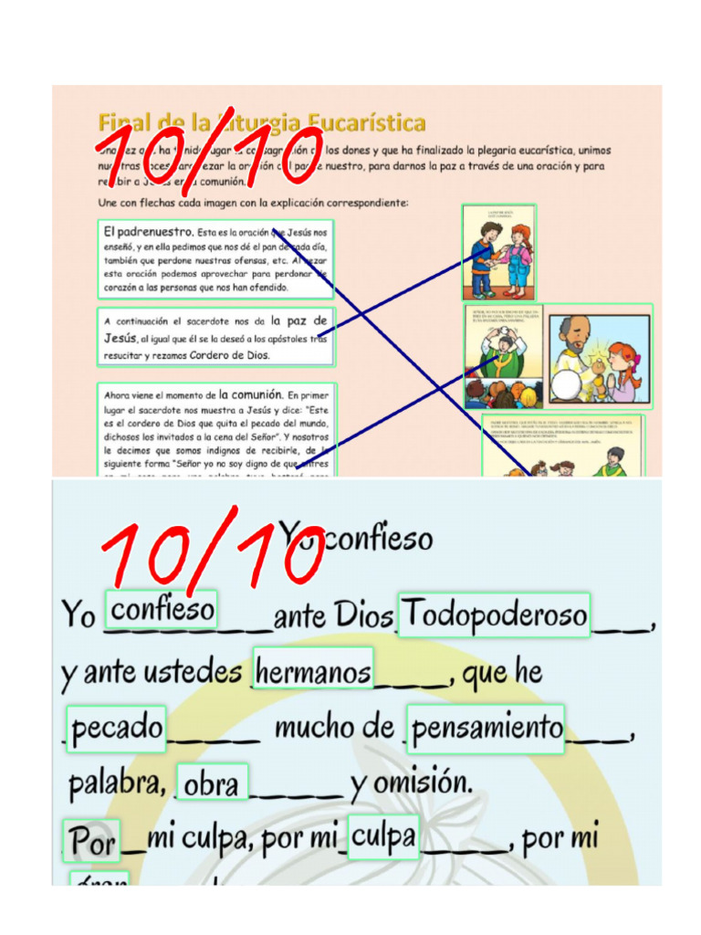 Yo Confieso | PDF