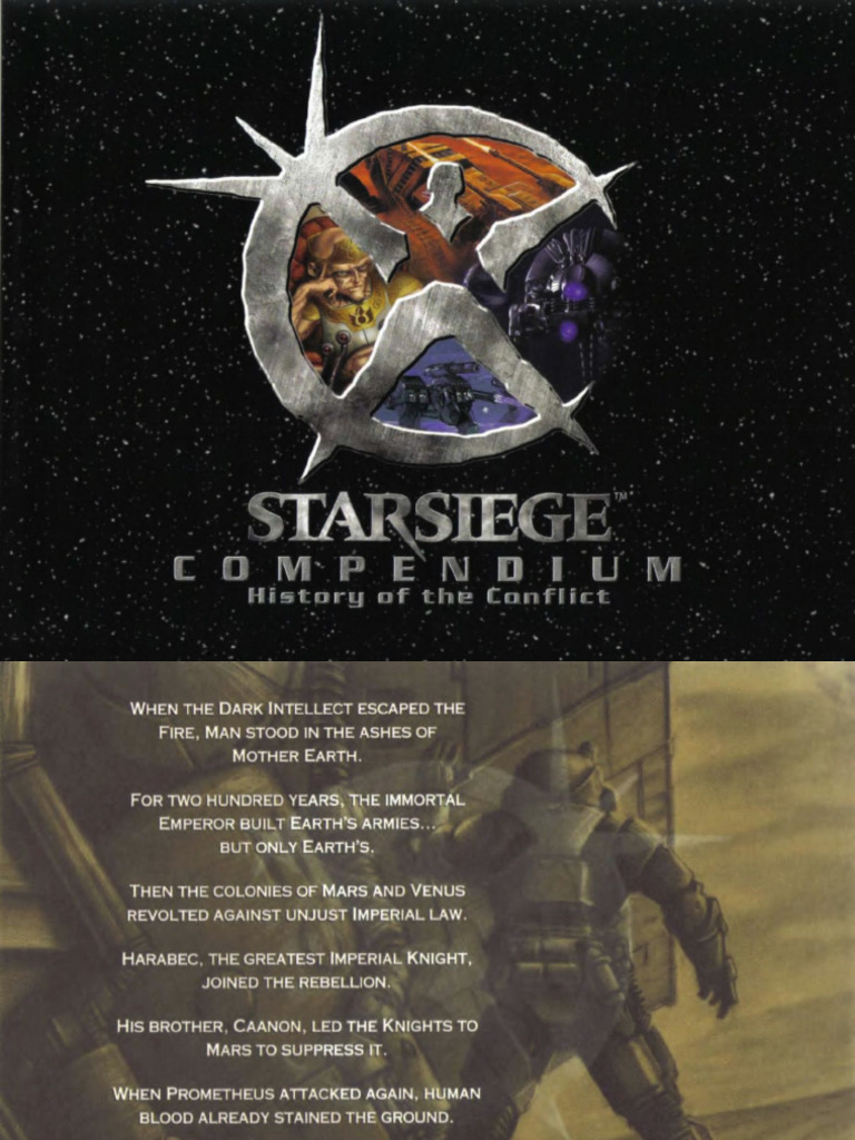 Starsiege Manual Win En | PDF