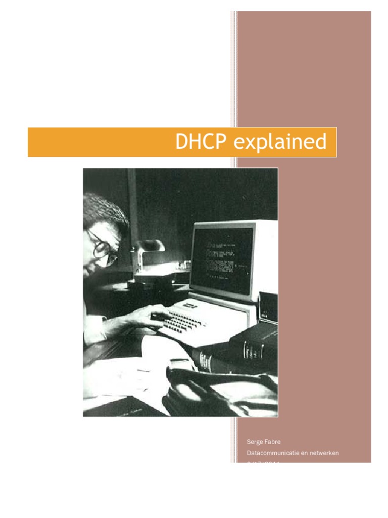 DHCP Explained | PDF | Ip Address | Domain Name System