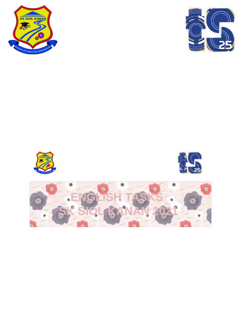 Logo TS25 Tnpa Putih | PDF