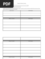 Template for Responding to Reviewer Comments | PDF | Career & Growth ...