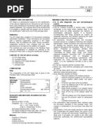 Package Insert - API 50 CHL Medium | PDF | Infection | Microbiology