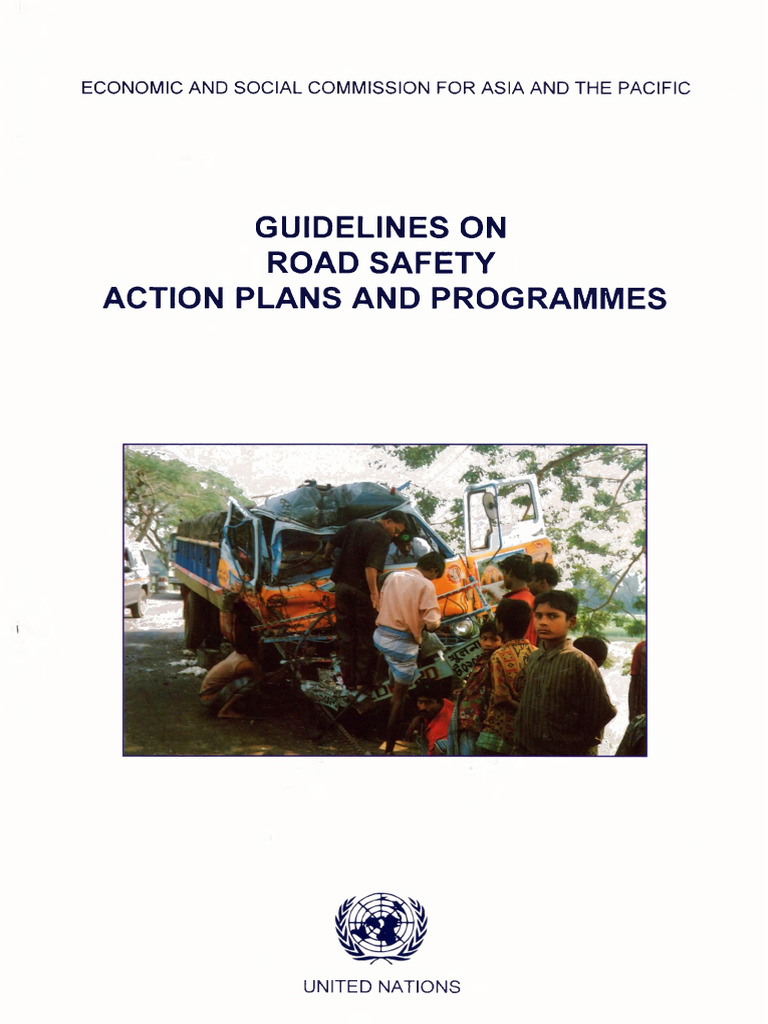 ESCAP-1999-MN-Guidelines-Road-Safety-Action-Plans-Programmes (1) | PDF ...