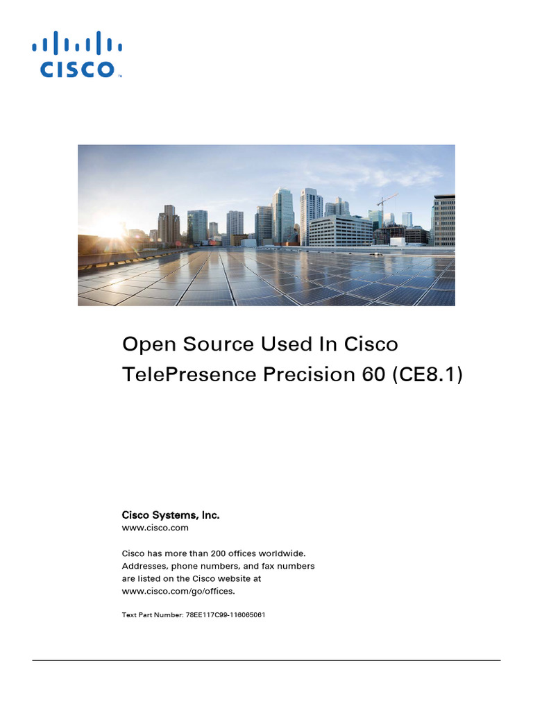 Precision 60 Open Source Documentation Ce81 | PDF | Free Software | Source Code