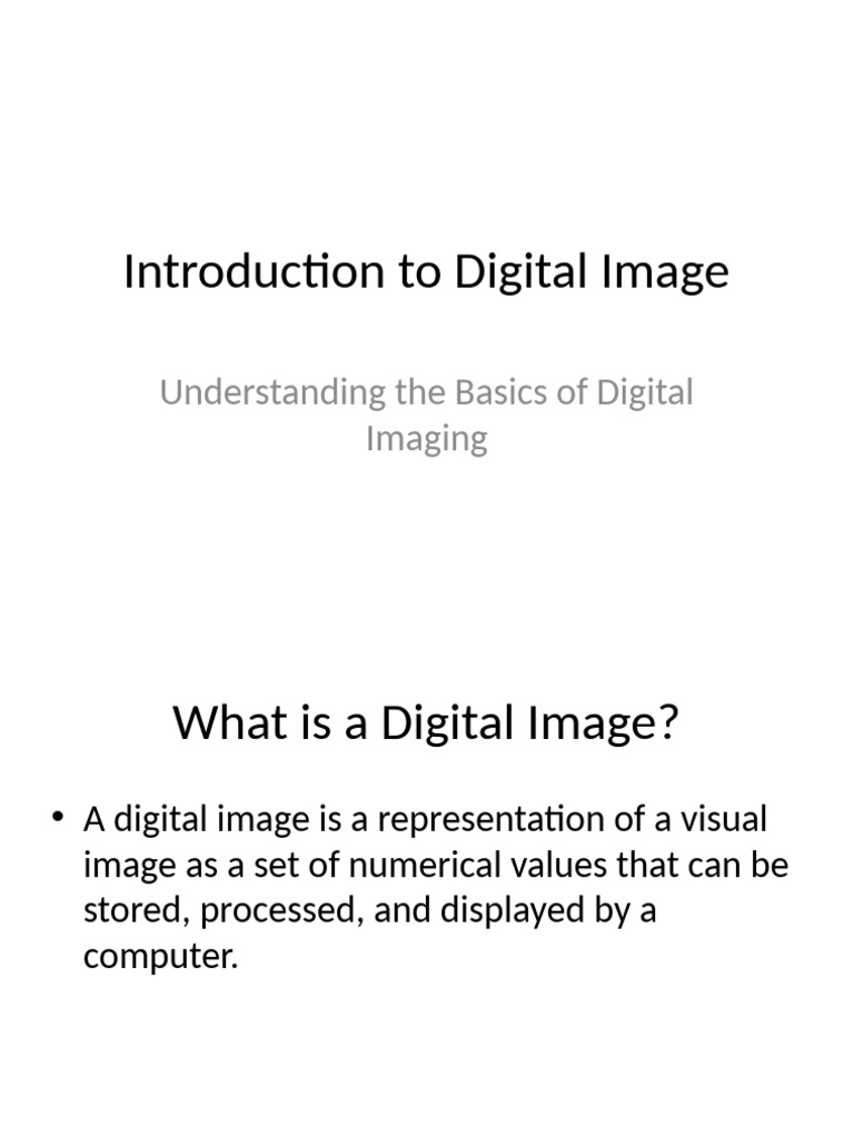 Introduction_to_Digital_Image | PDF