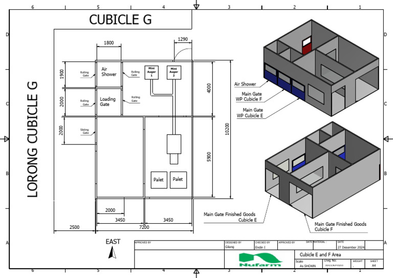 Cubical E Dan F | PDF