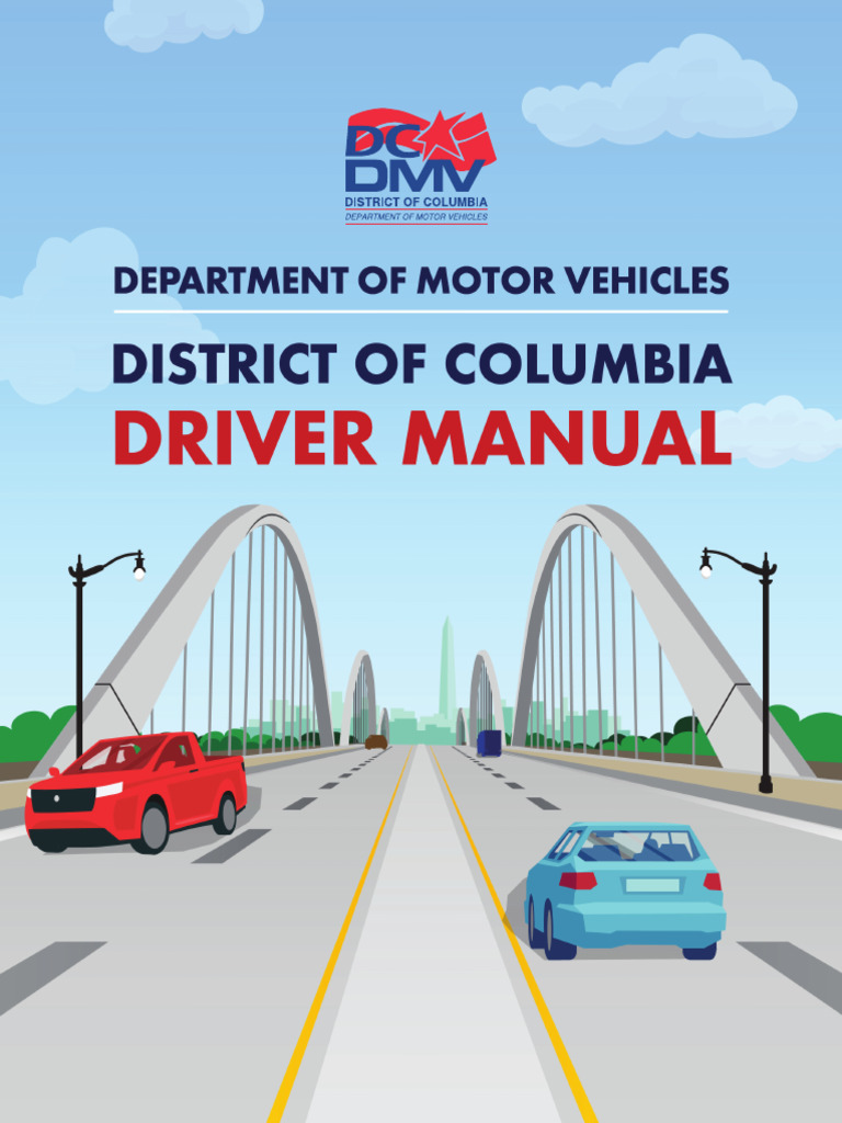 DC DMV Driver Safety and Regulations Guide | PDF | Driving | Driver's ...