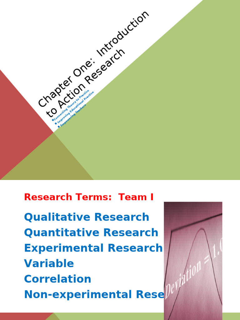 Action Research Design . | PDF | Statistics | Qualitative Research