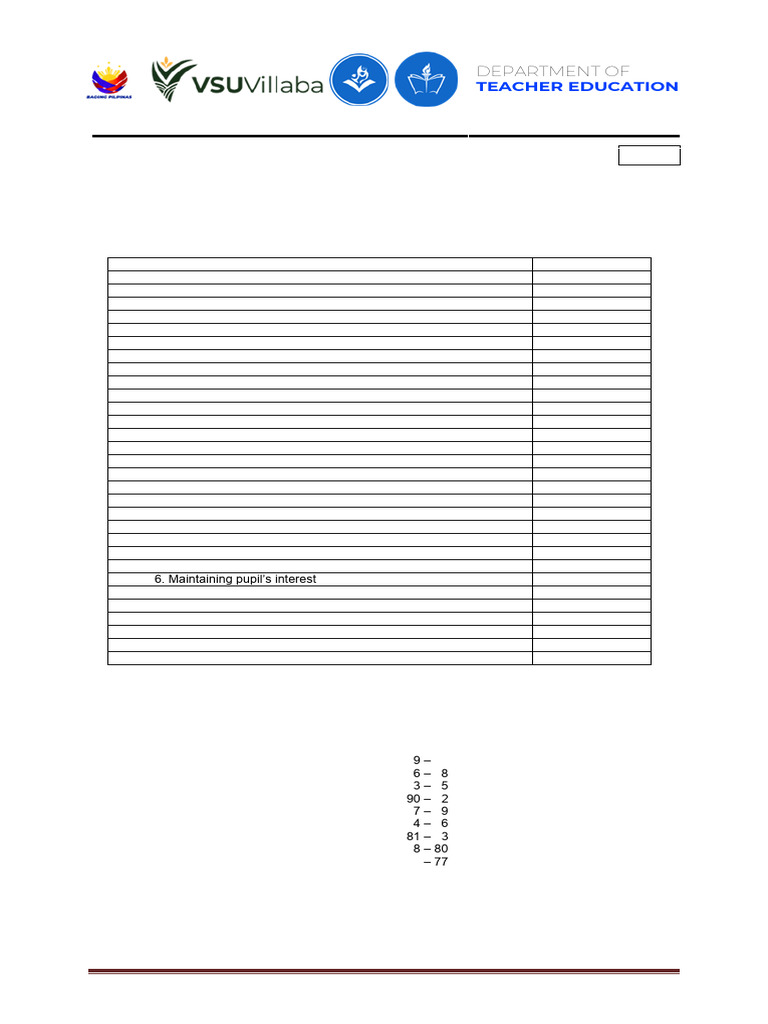 stp-1 | PDF | Teachers | Behavior Modification