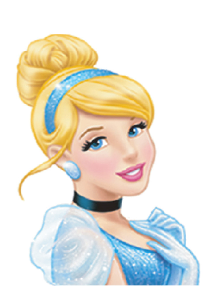 Cenicienta recortada 12 hojas | PDF