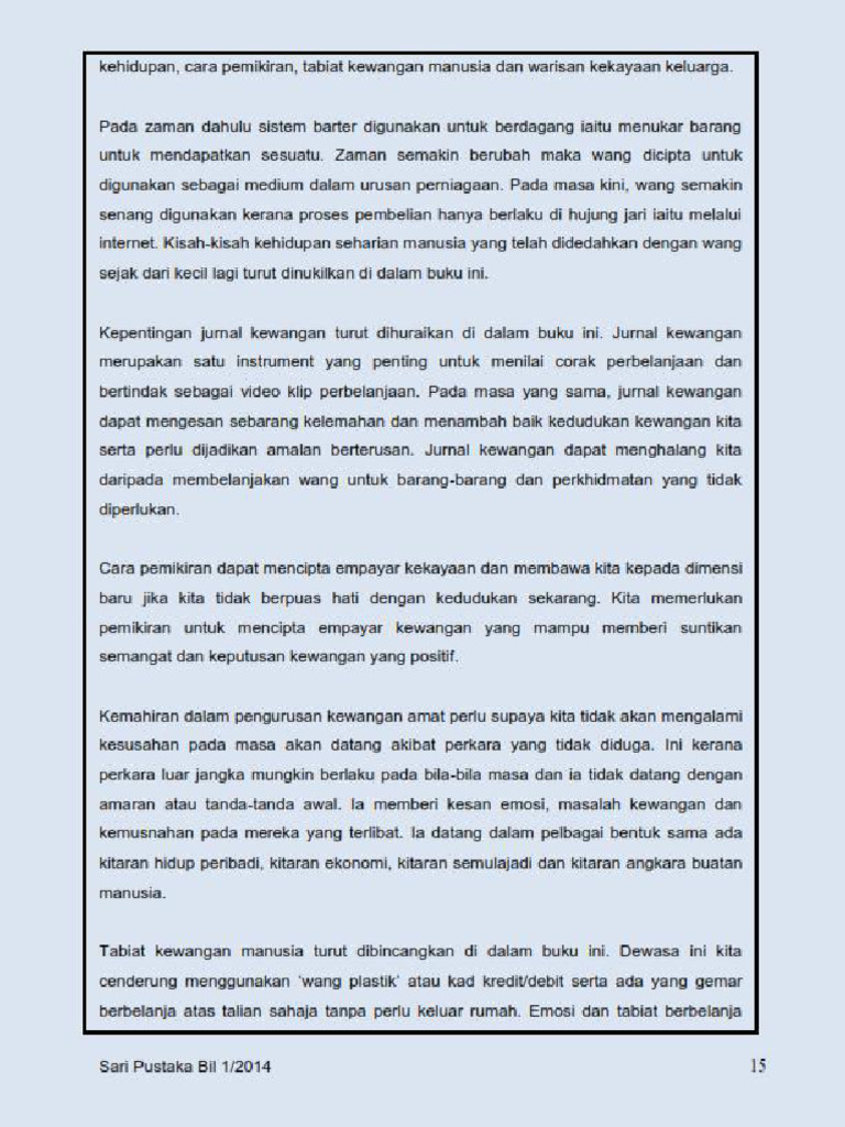 Saripustaka Bil 1 2014 (1) - 015 | PDF