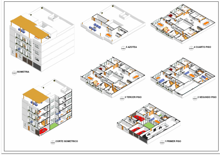 4 Cuarto Piso 5 Azotea | PDF
