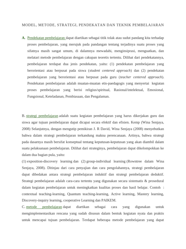 APA PERBEDAANNYA | PDF APA PERBEDAANNYA | PDF