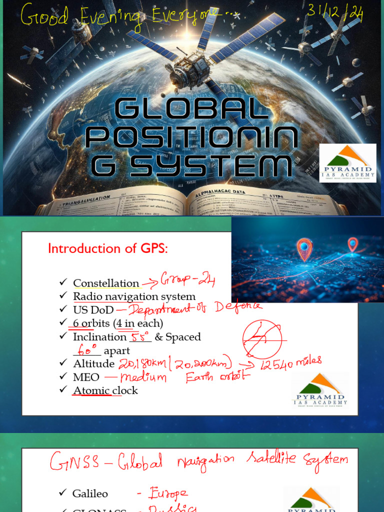 Gps Class Final Annotated | PDF