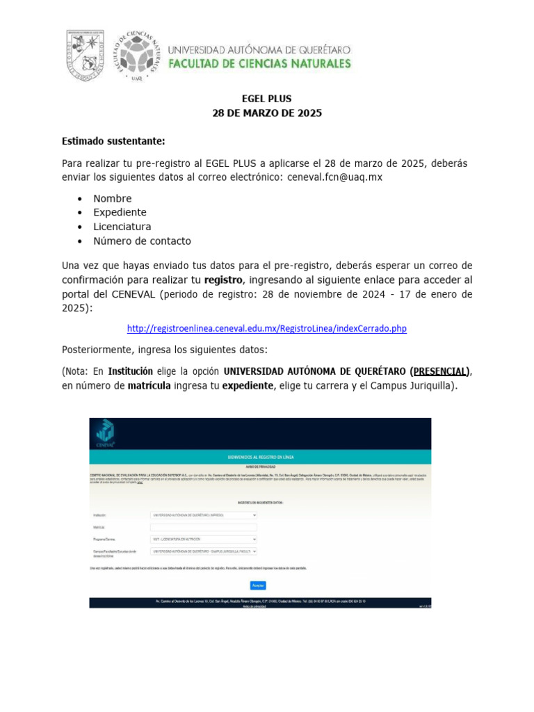 EGEL PLUS 28 Marzo 2025 | PDF